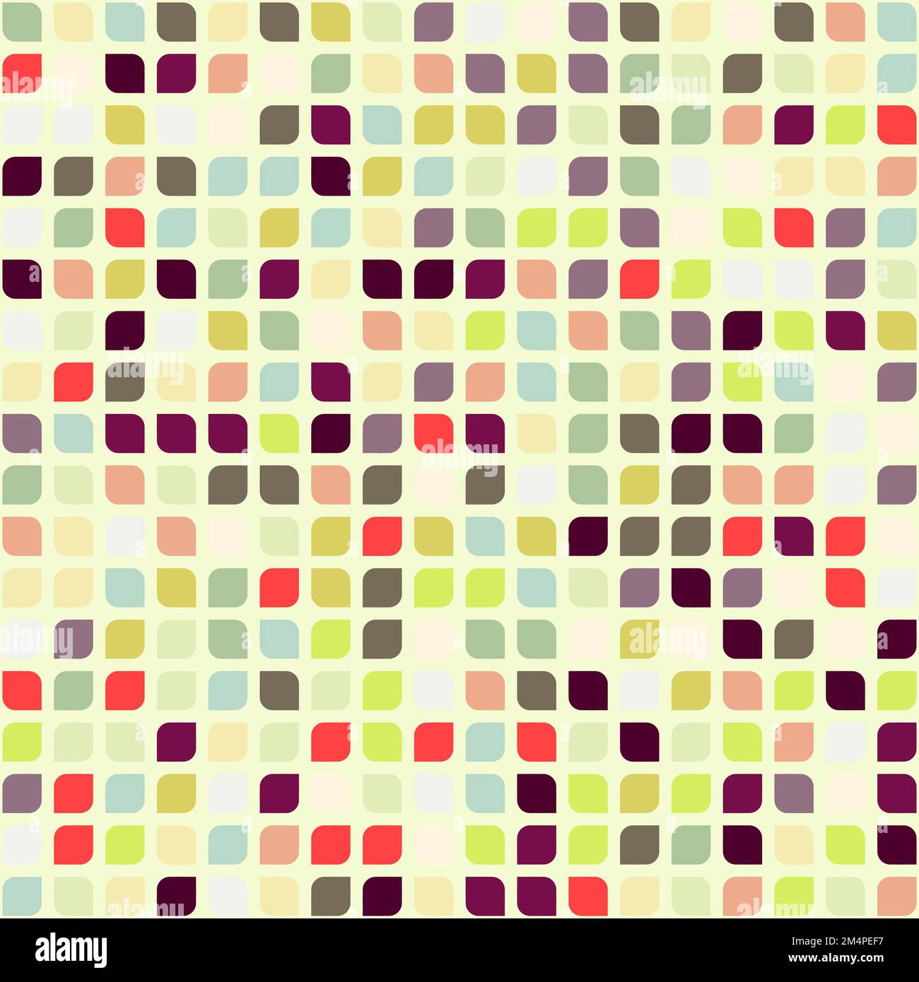 Color checkered squares background generative pattern illustration ...
