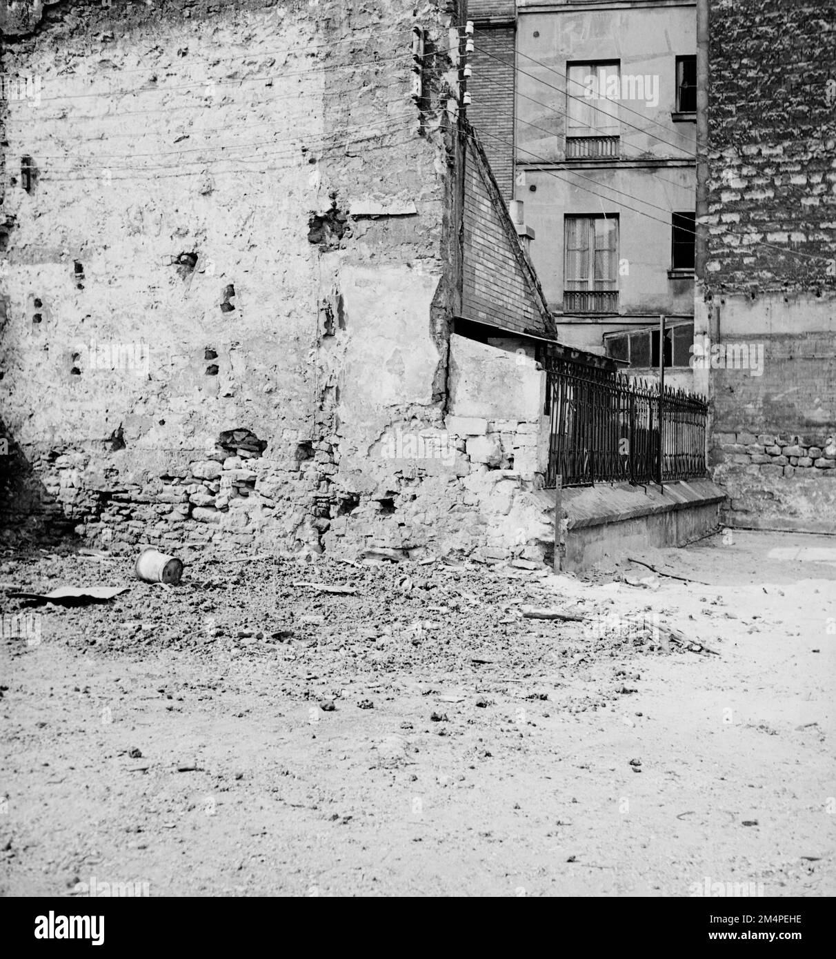 ECA Building. Photographs of Marshall Plan Programs, Exhibits, and ...