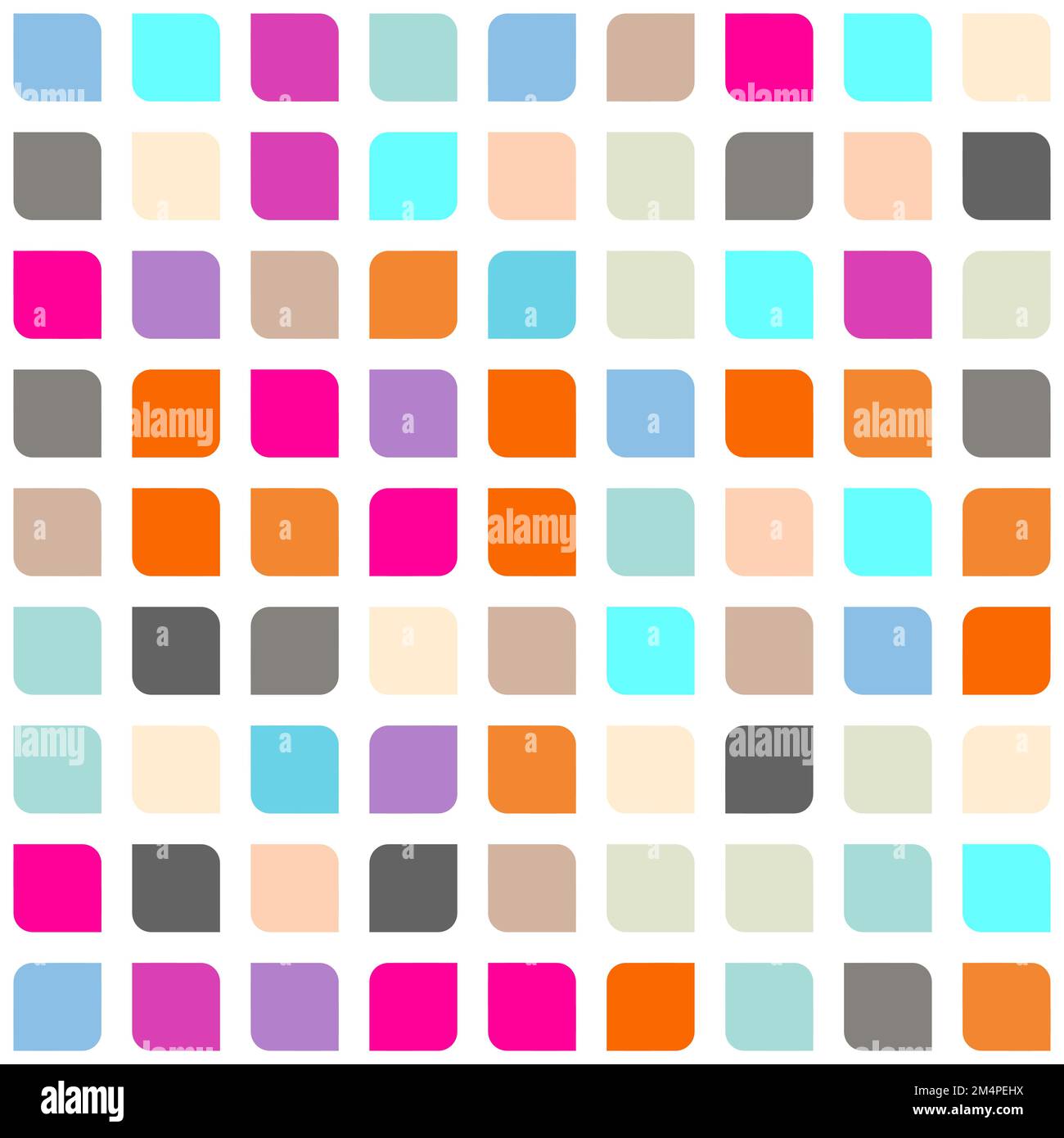 Color checkered squares background generative pattern illustration ...