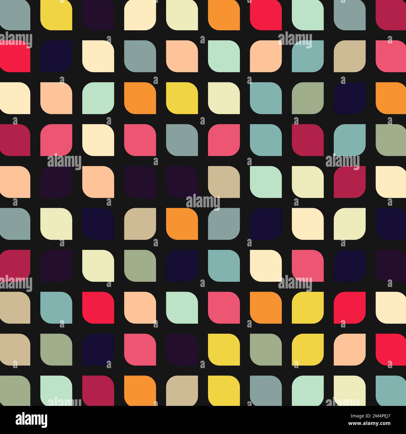 Color checkered squares background generative pattern illustration Stock Vector Image & Art - Alamy