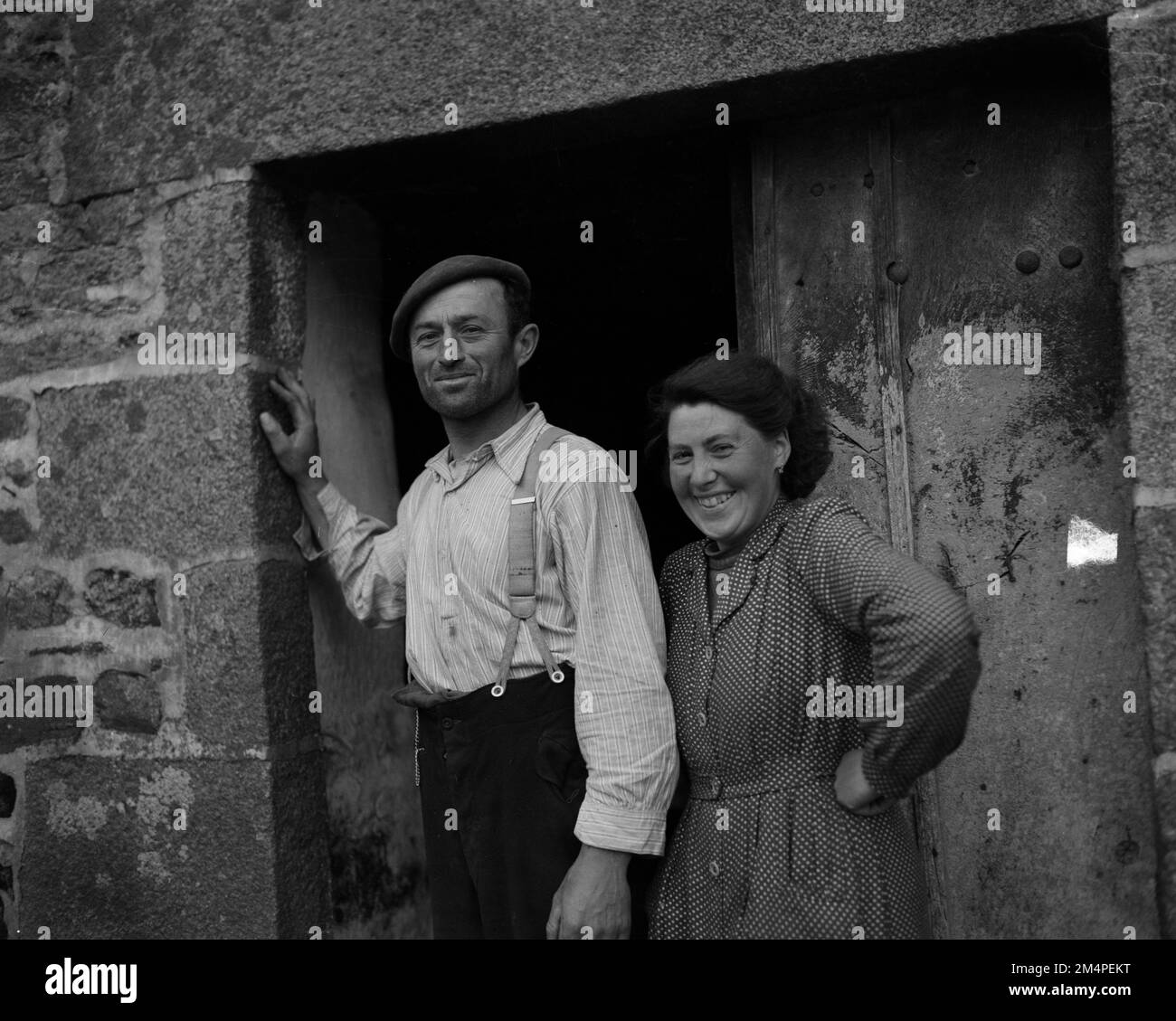 Agriculture - Inefficient Farming. Photographs of Marshall Plan ...