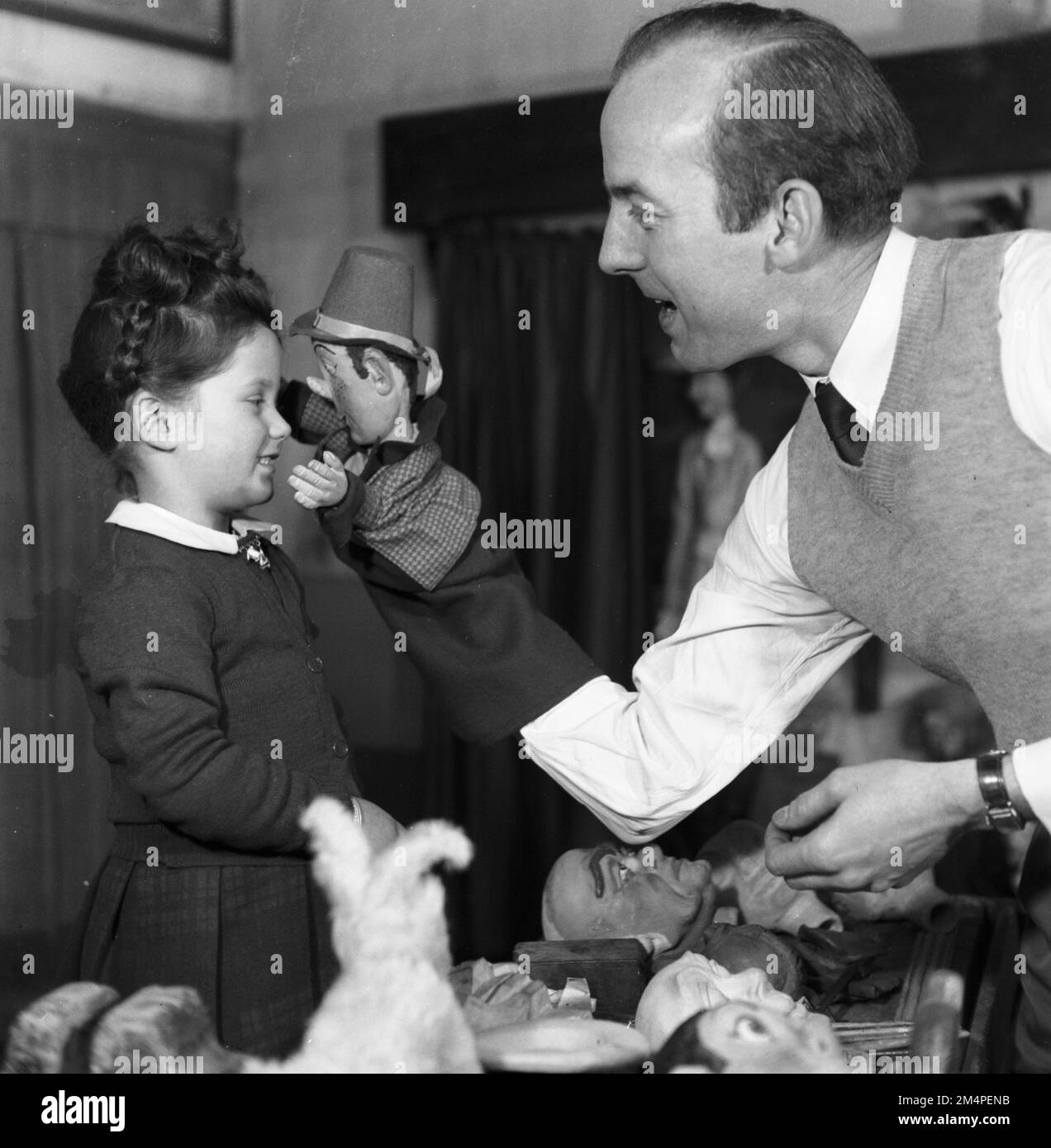 Puppet Series. Photographs of Marshall Plan Programs, Exhibits, and ...