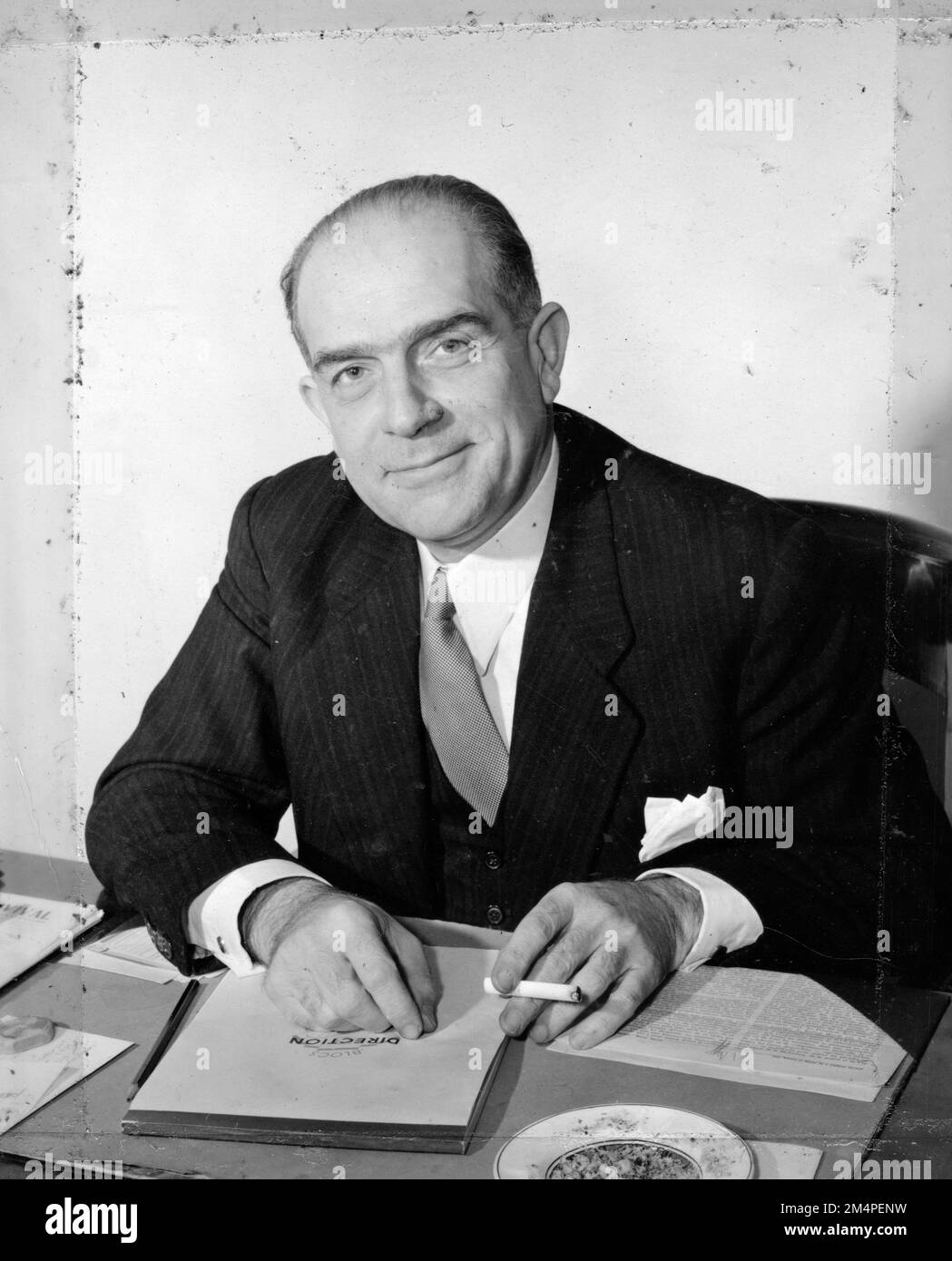 Alexandre Verdelis Greek Minister. Photographs of Marshall Plan ...