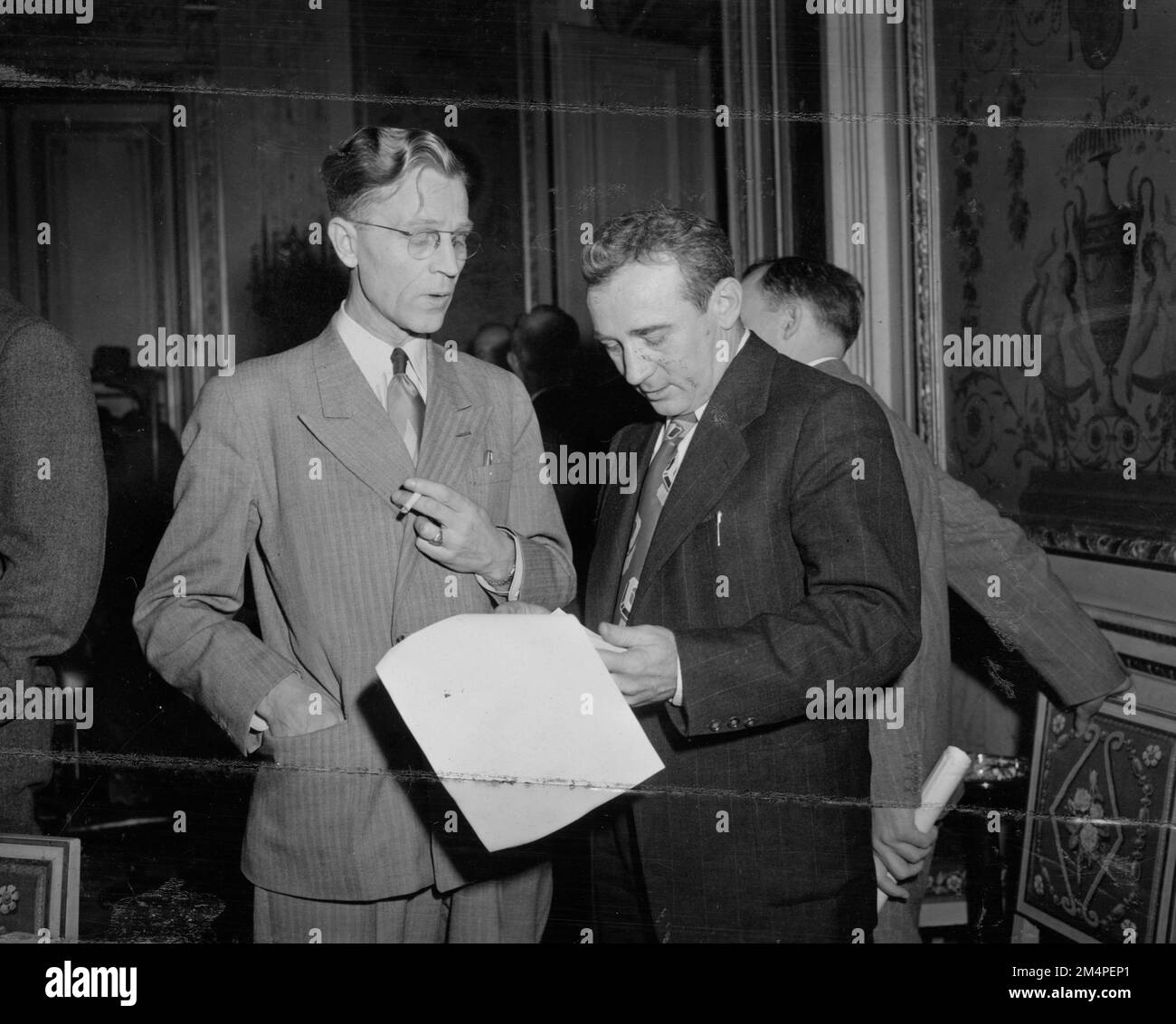 CIO Coverage Paris. Photographs of Marshall Plan Programs, Exhibits ...