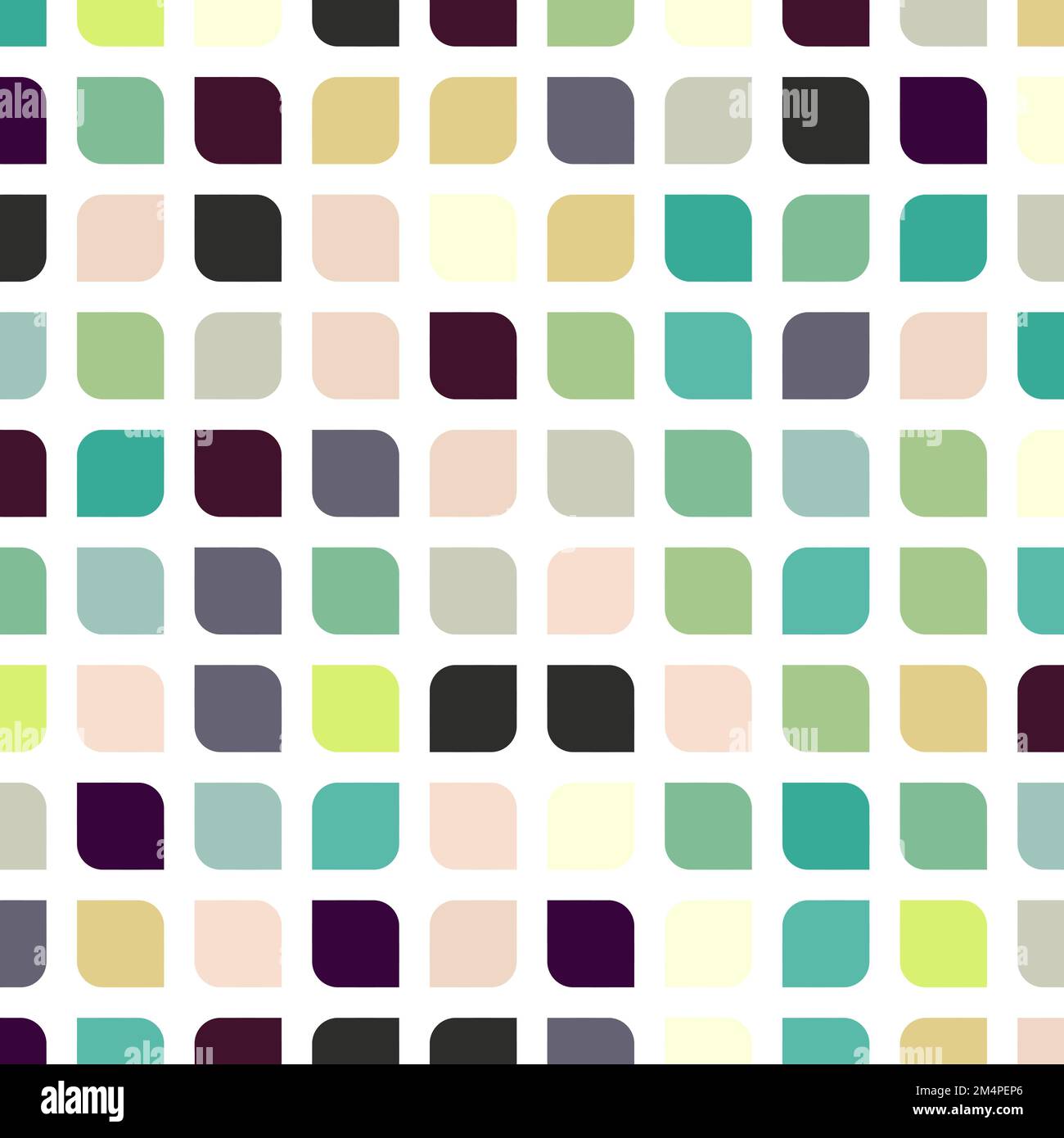 Color checkered squares background generative pattern illustration ...
