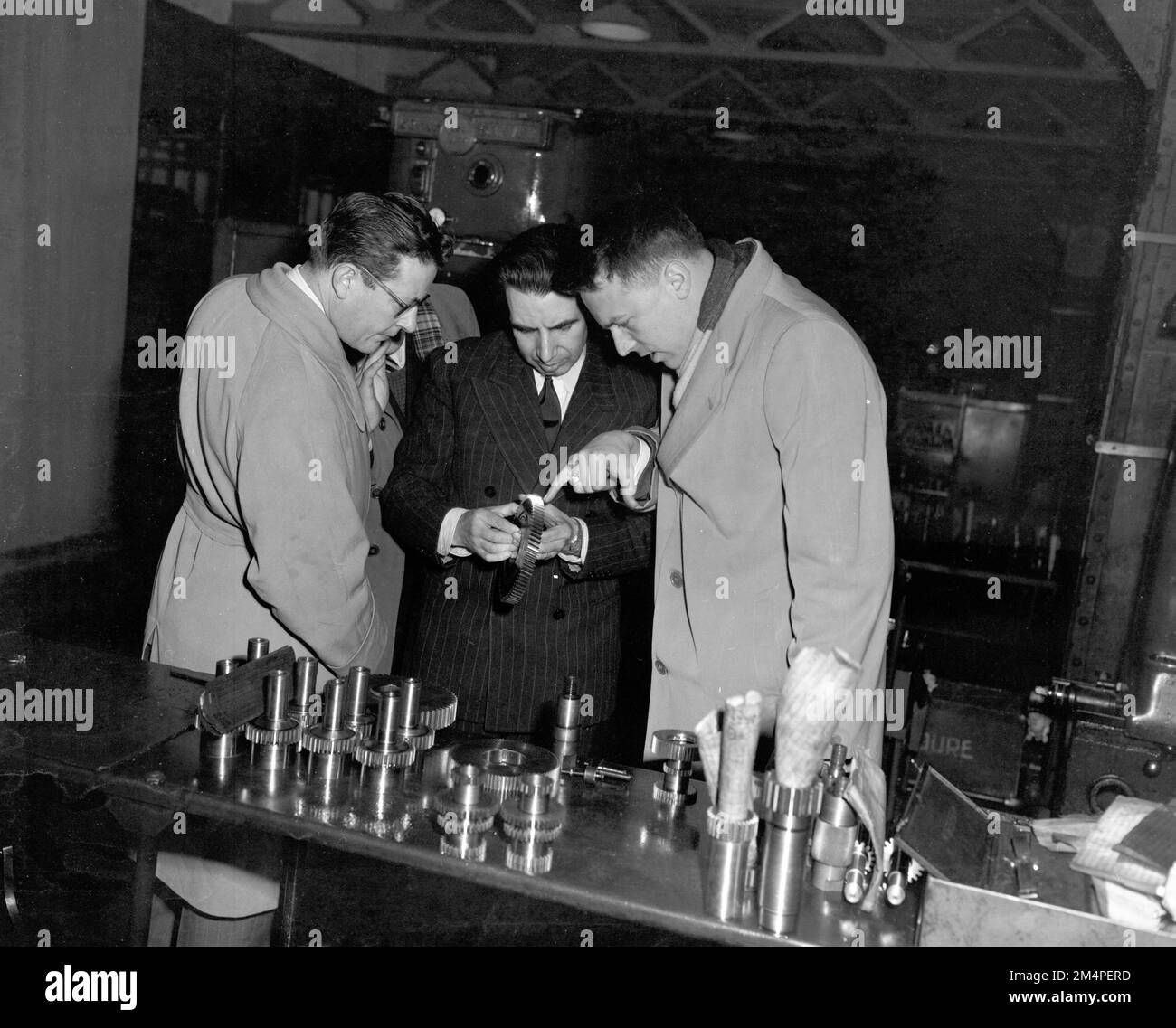 Machine Tool Plant G.S.P.. Photographs of Marshall Plan Programs ...