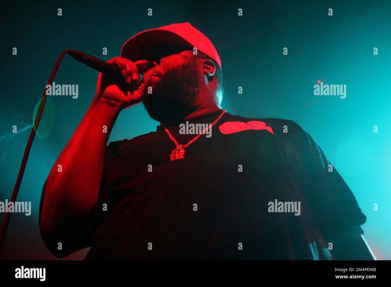 Run The Jewels - Killer Mike and El P in concert Stock Photo - Alamy