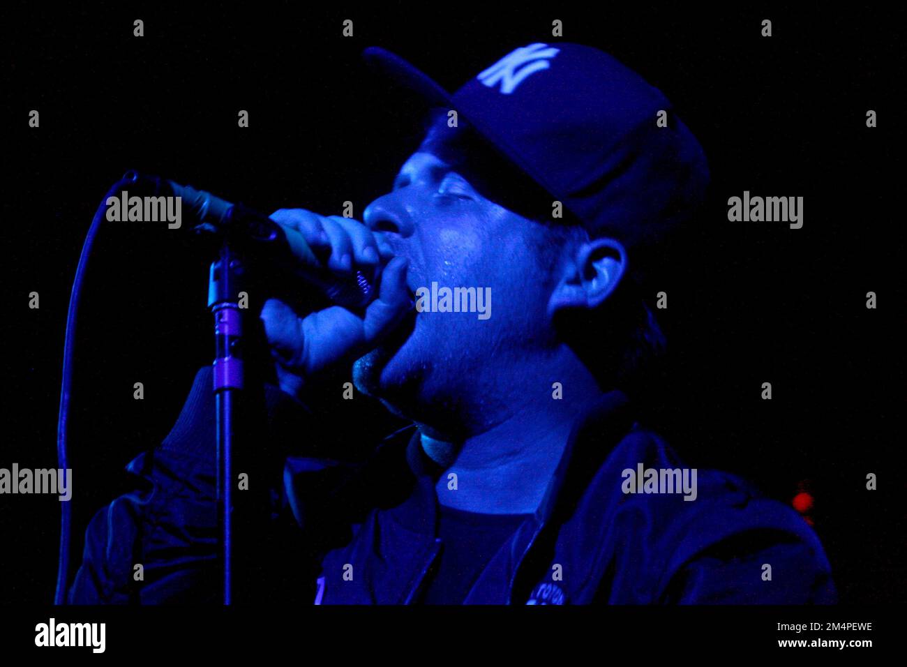 Run The Jewels - Killer Mike and El P in concert Stock Photo - Alamy