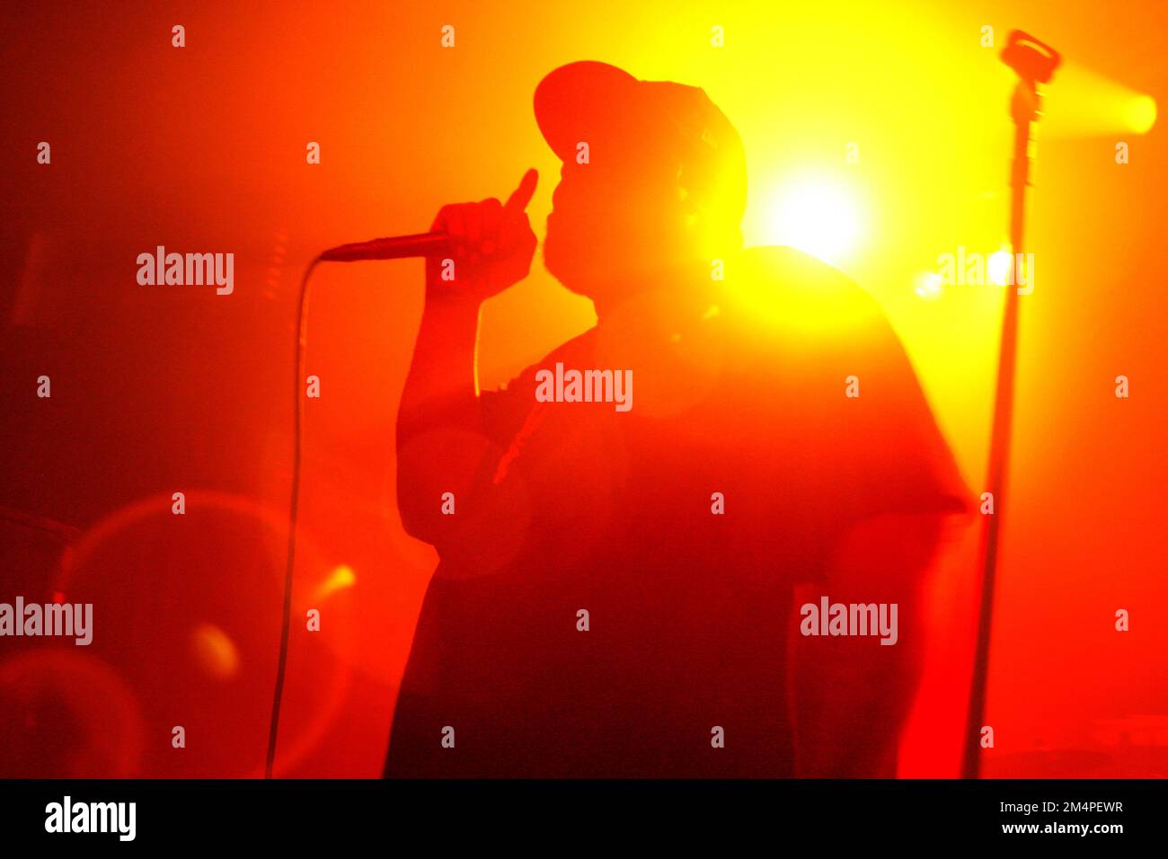 Run The Jewels - Killer Mike and El P in concert Stock Photo - Alamy