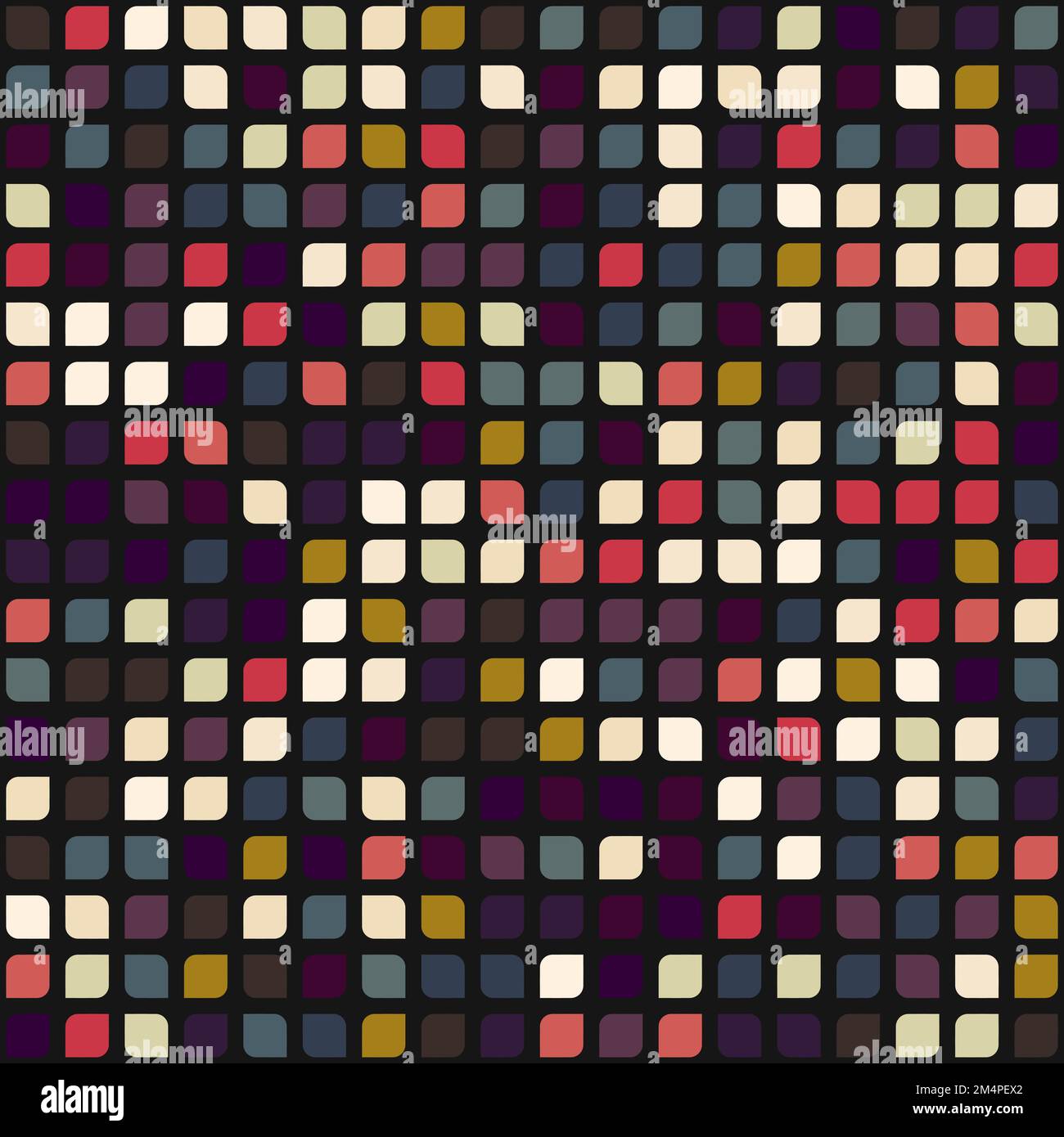 Color checkered squares background generative pattern illustration ...