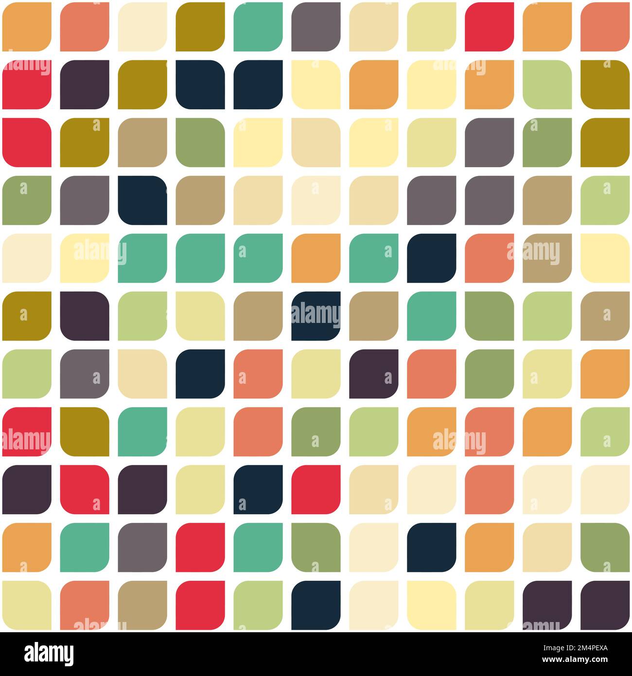 Color checkered squares background generative pattern illustration ...