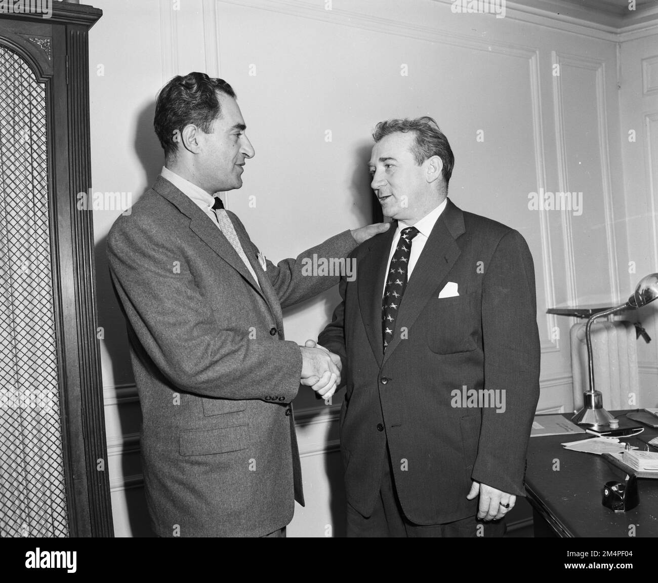 Leon B. Schachter, MSA Labor Advisor in Turkey. Photographs of Marshall ...