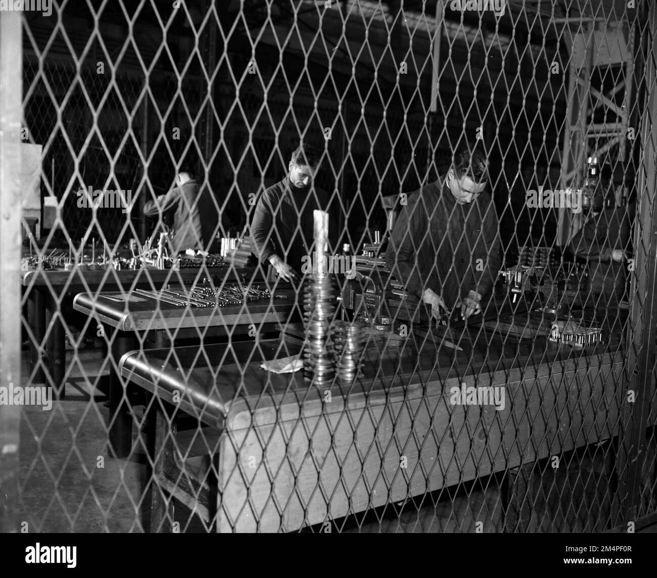 Machine Tool Plant G.S.P.. Photographs of Marshall Plan Programs ...