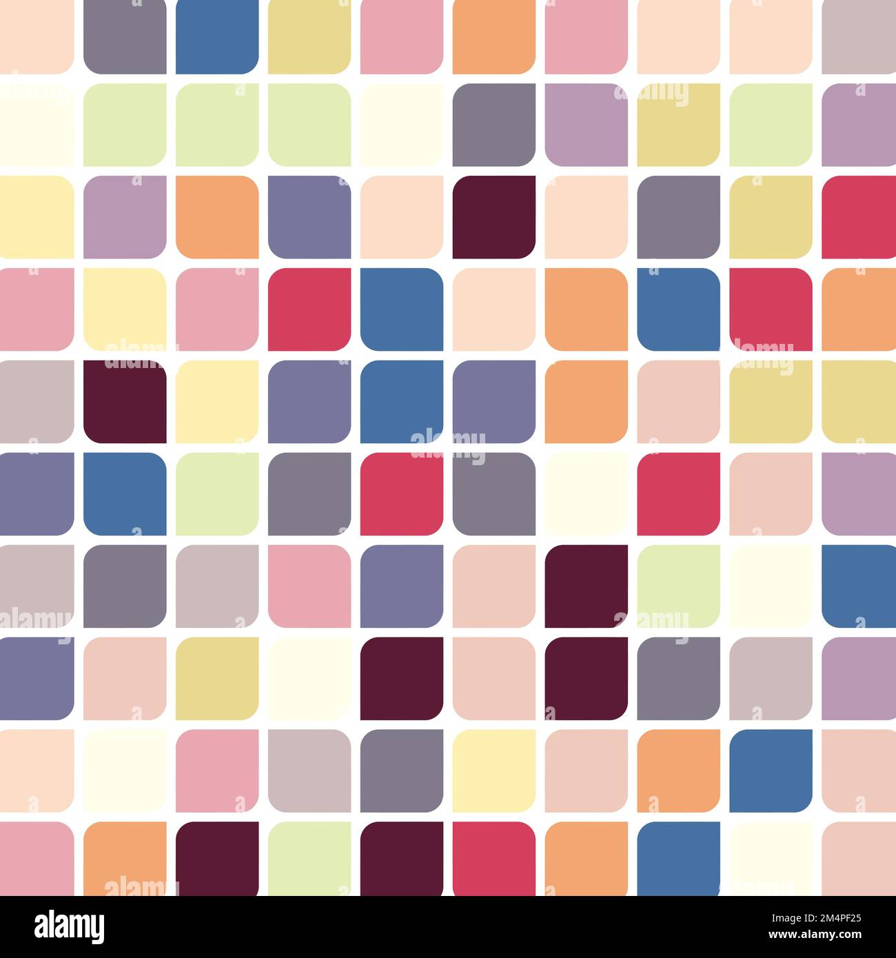 Color checkered squares background generative pattern illustration ...