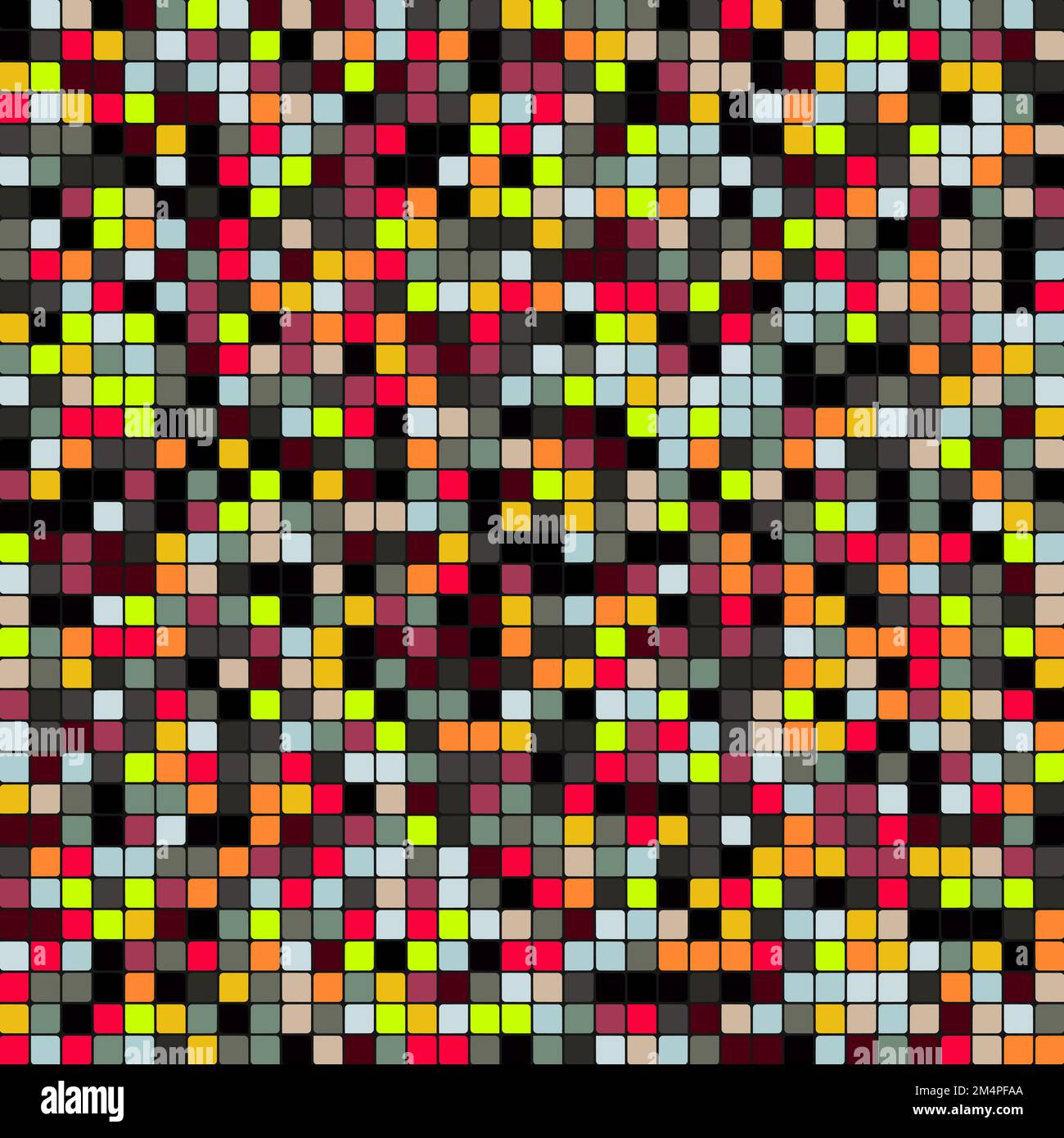 Color checkered squares background generative pattern illustration Stock Vector Image & Art - Alamy