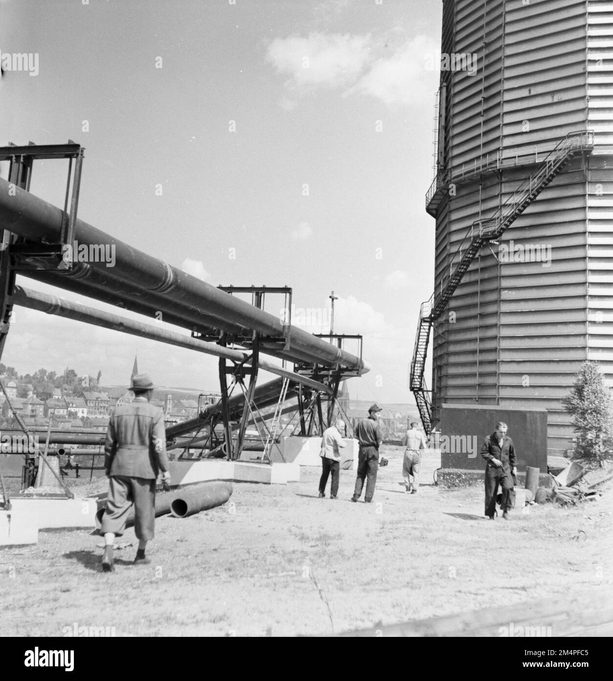 SAAR Story - Coal Resources. Photographs of Marshall Plan Programs ...