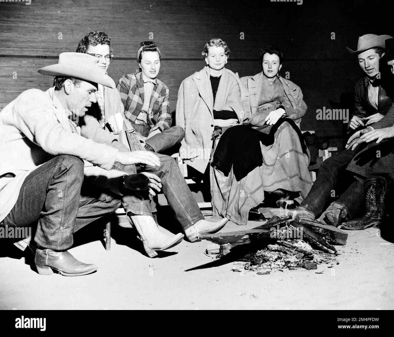 US Rodeo in Paris. Photographs of Marshall Plan Programs, Exhibits, and ...
