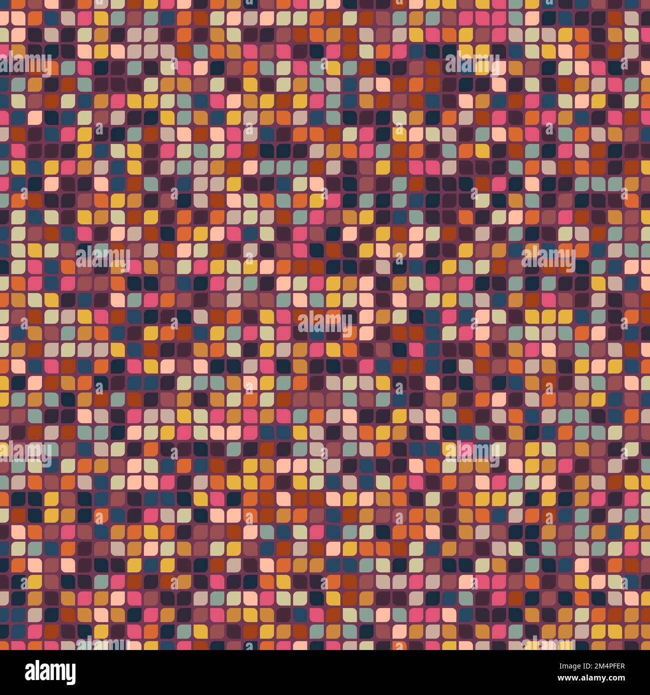 Color checkered squares background generative pattern illustration ...