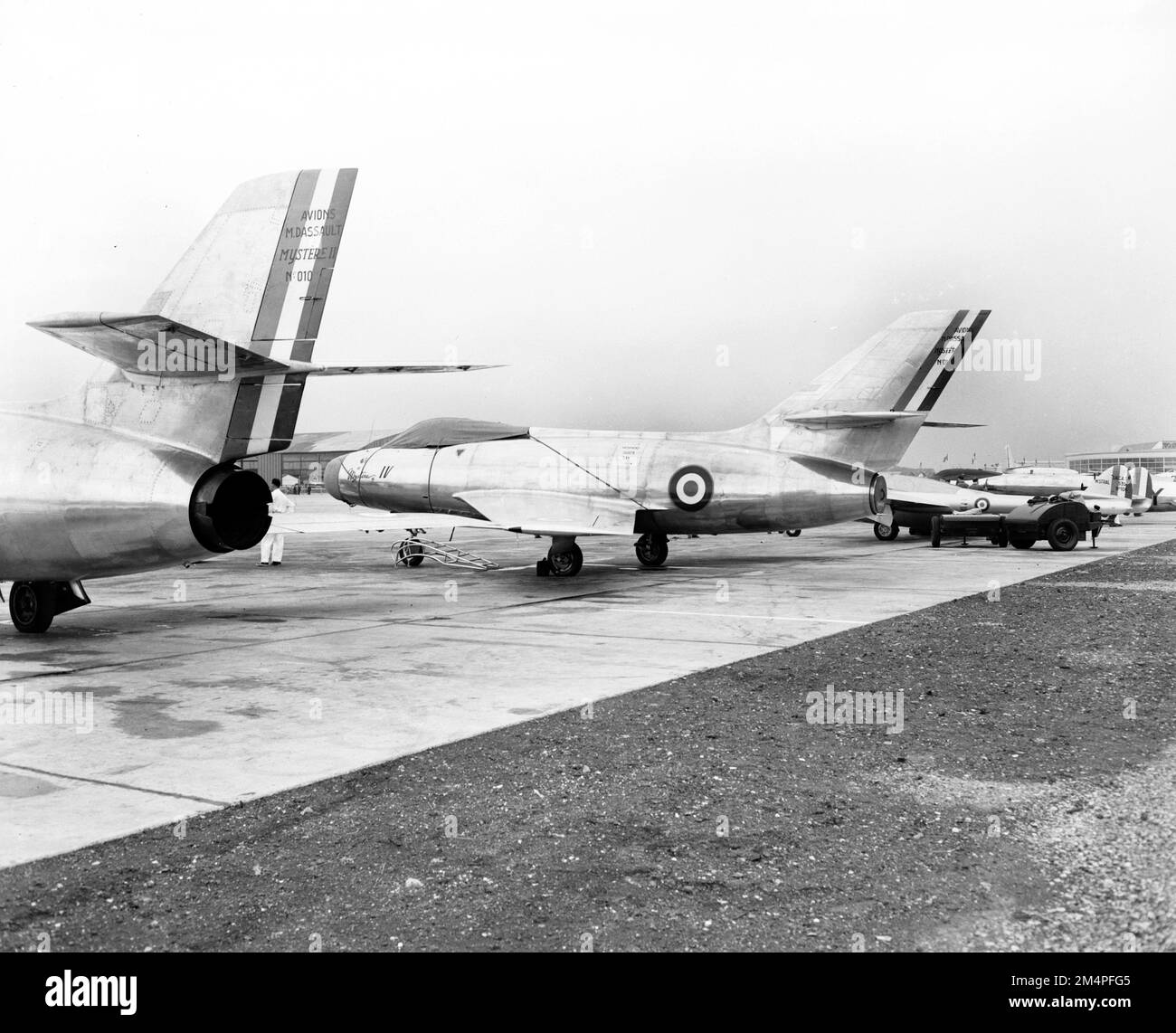 Paris International Air Show 1953. Photographs of Marshall Plan ...