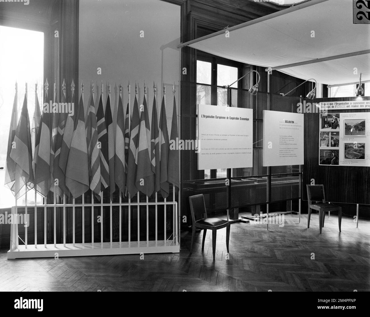 OEEC Mobile Exhibit. Photographs of Marshall Plan Programs, Exhibits ...