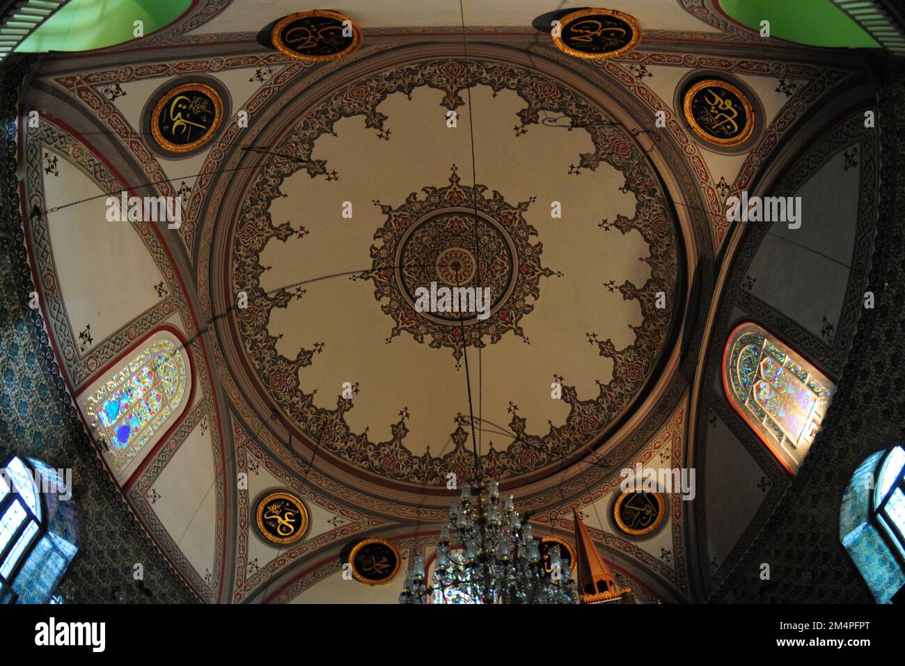 Sultan Mustafa 3 Mosque, located in Kadıkoy, Turkey, was built in the ...