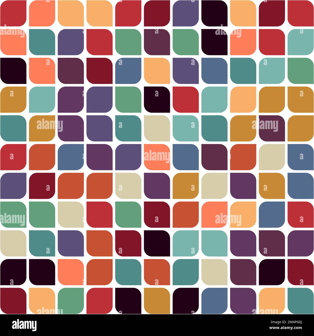 Color checkered squares background generative pattern illustration Stock Vector Image & Art - Alamy