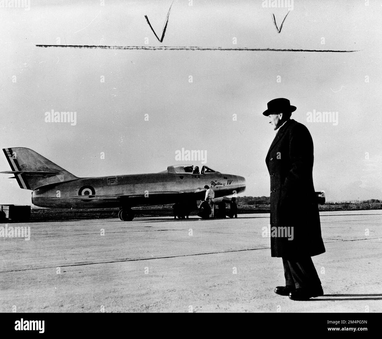 Marcel Dassault Aircraft Co. - The "Mystere". Photographs of Marshall ...