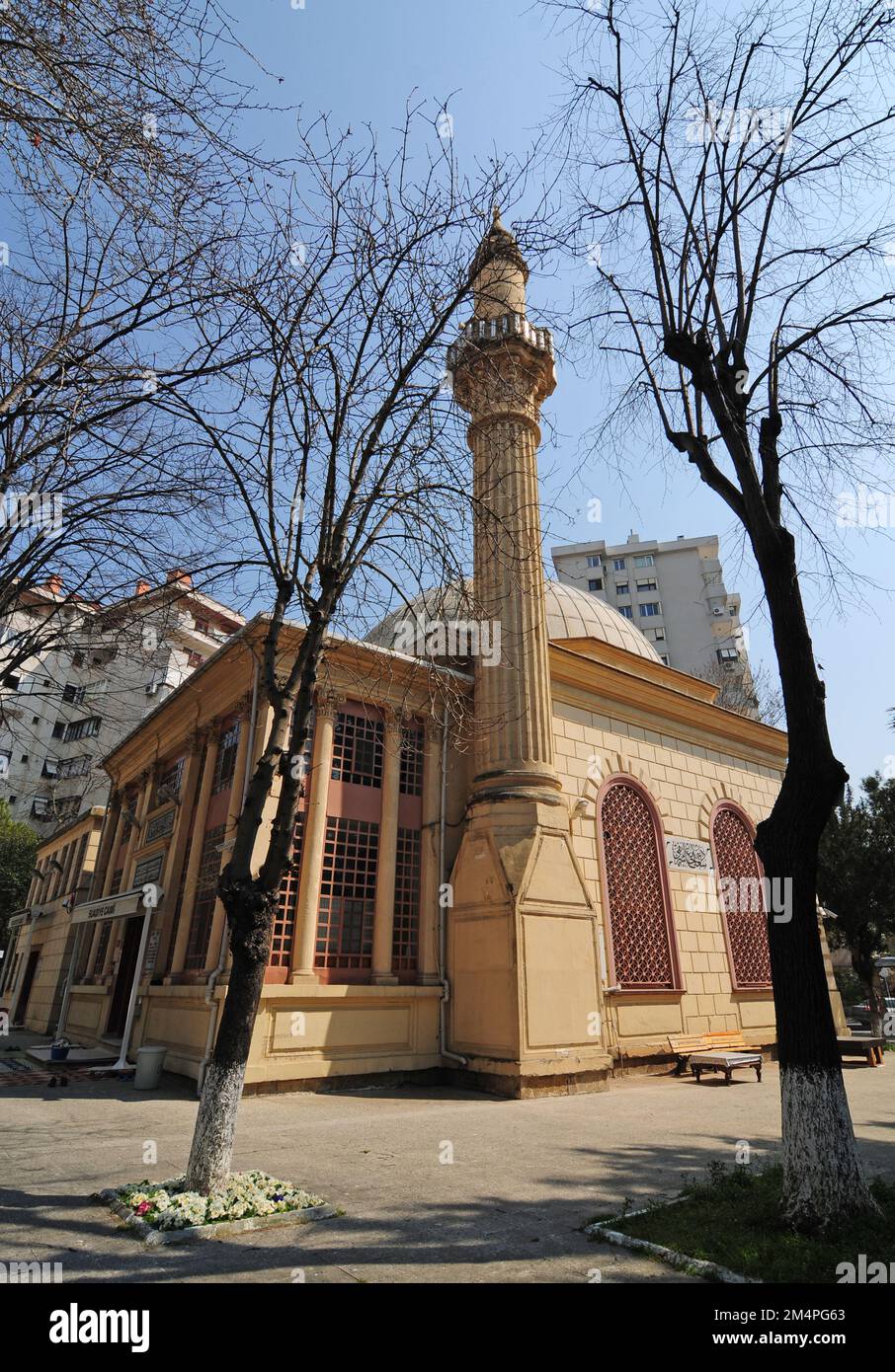 Located in Istanbul, Turkey, the Suadiye Mosque was built in 1909 Stock ...