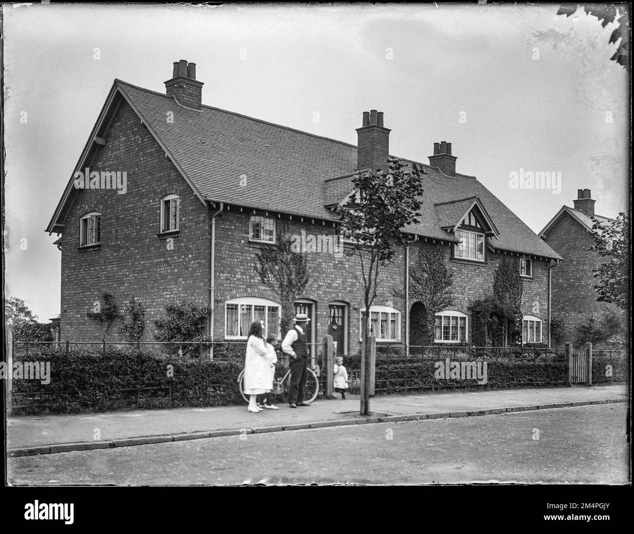 Victorian model village hi-res stock photography and images - Alamy