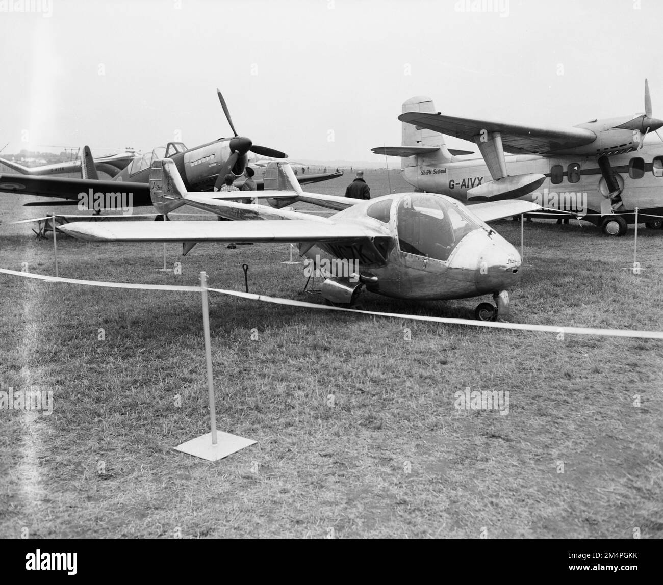 Paris International Air Show 1953. Photographs of Marshall Plan ...