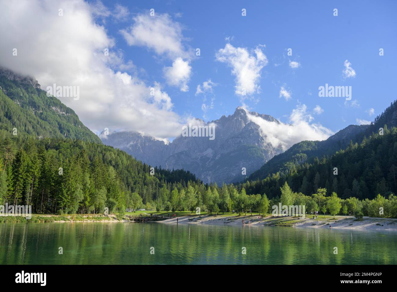 Jasna lake kranjska gora slovenia hi-res stock photography and images ...