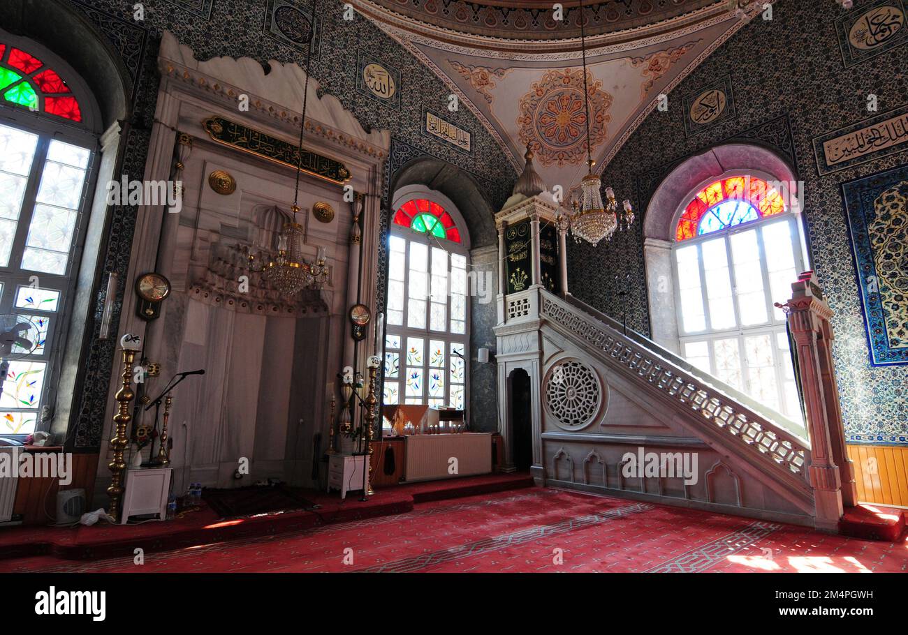 Located in Istanbul, Turkey, the Suadiye Mosque was built in 1909 Stock ...