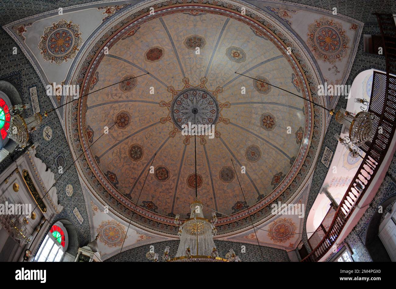 Located in Istanbul, Turkey, the Suadiye Mosque was built in 1909 Stock ...