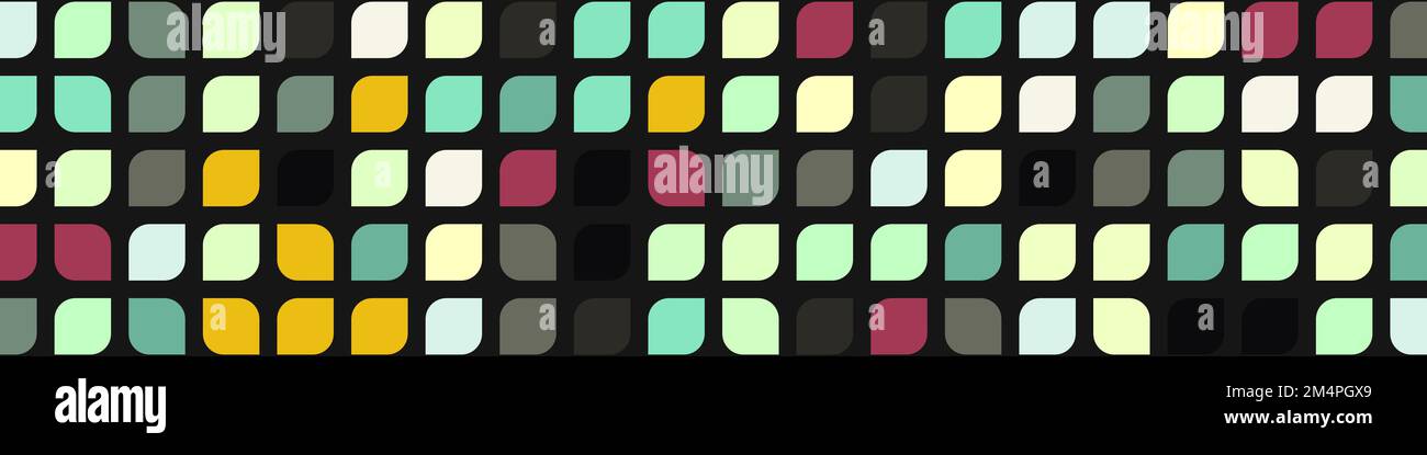 Color checkered squares background generative pattern illustration Stock Vector Image & Art - Alamy