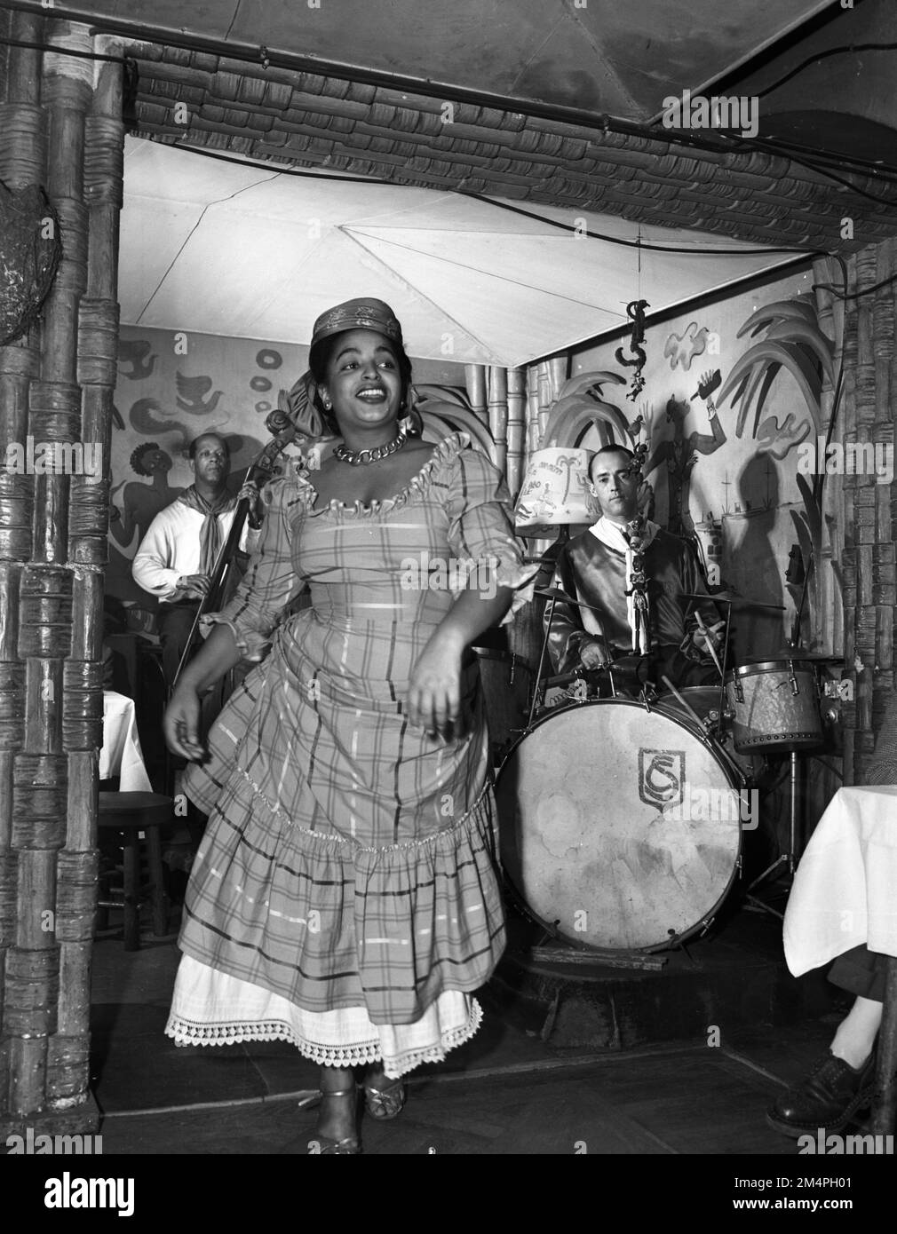 Radio (Paris After Dark). Photographs of Marshall Plan Programs ...