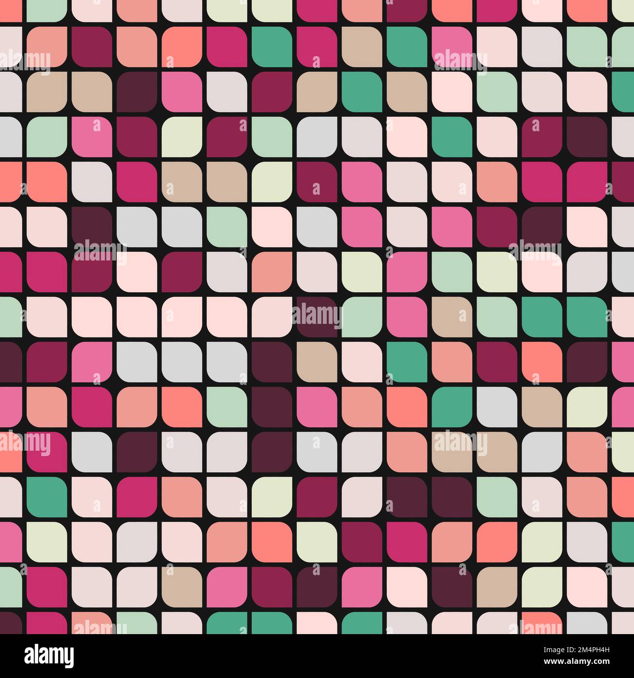 Color checkered squares background generative pattern illustration ...