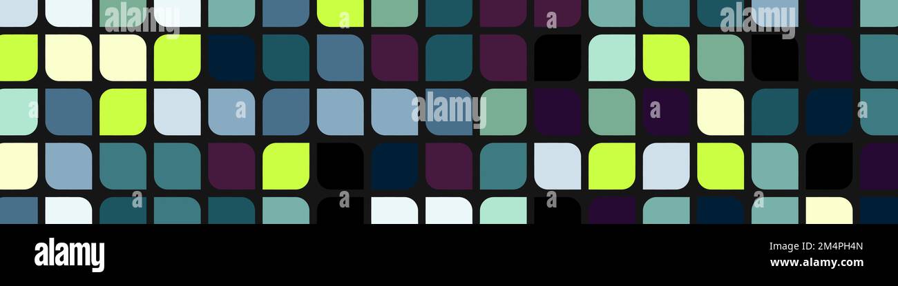 Color checkered squares background generative pattern illustration Stock Vector Image & Art - Alamy