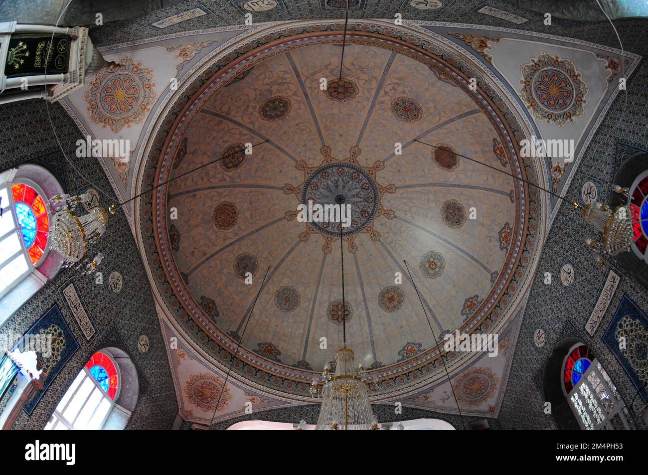 Located in Istanbul, Turkey, the Suadiye Mosque was built in 1909 Stock ...