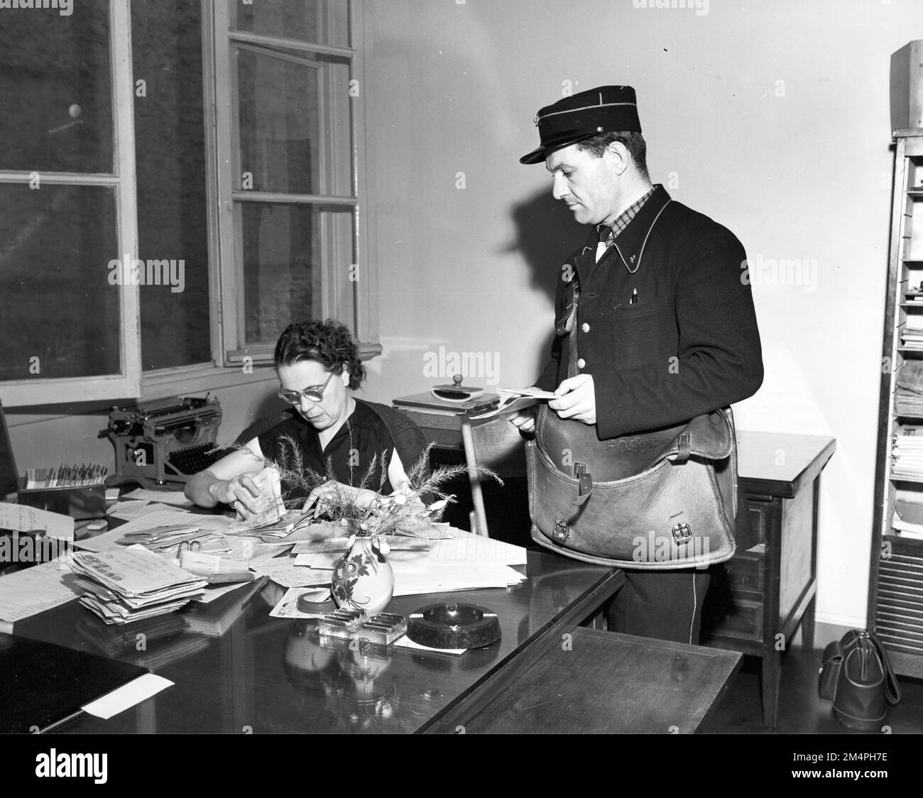 Postman Story. Photographs of Marshall Plan Programs, Exhibits, and ...