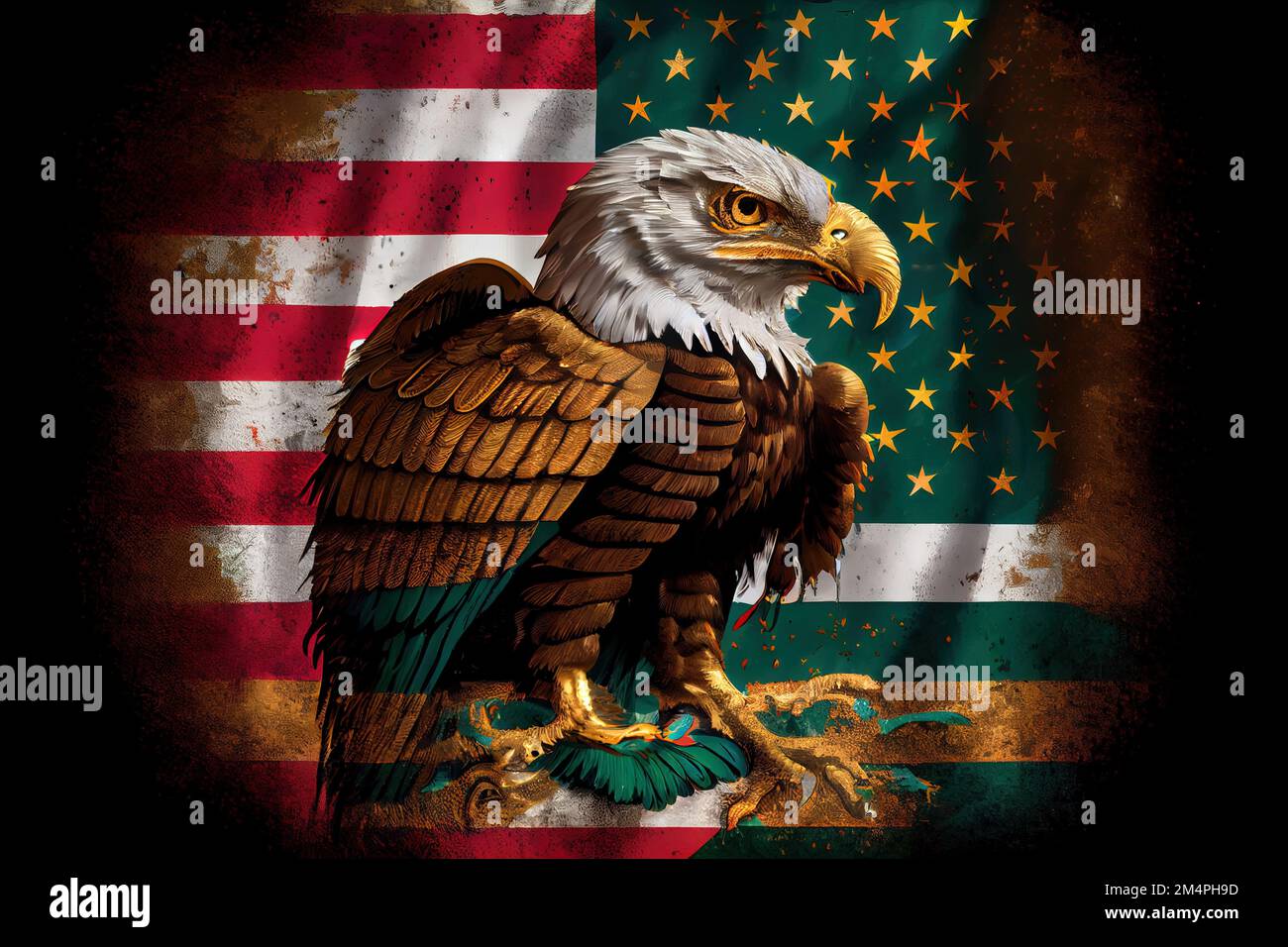 Native American Eagle Wallpaper