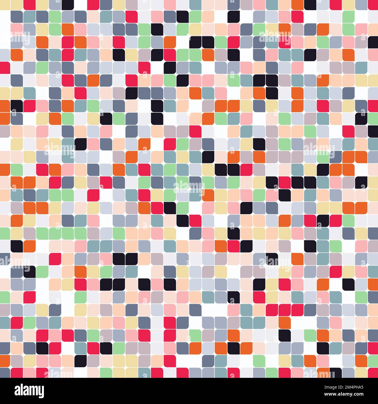 Color checkered squares background generative pattern illustration ...