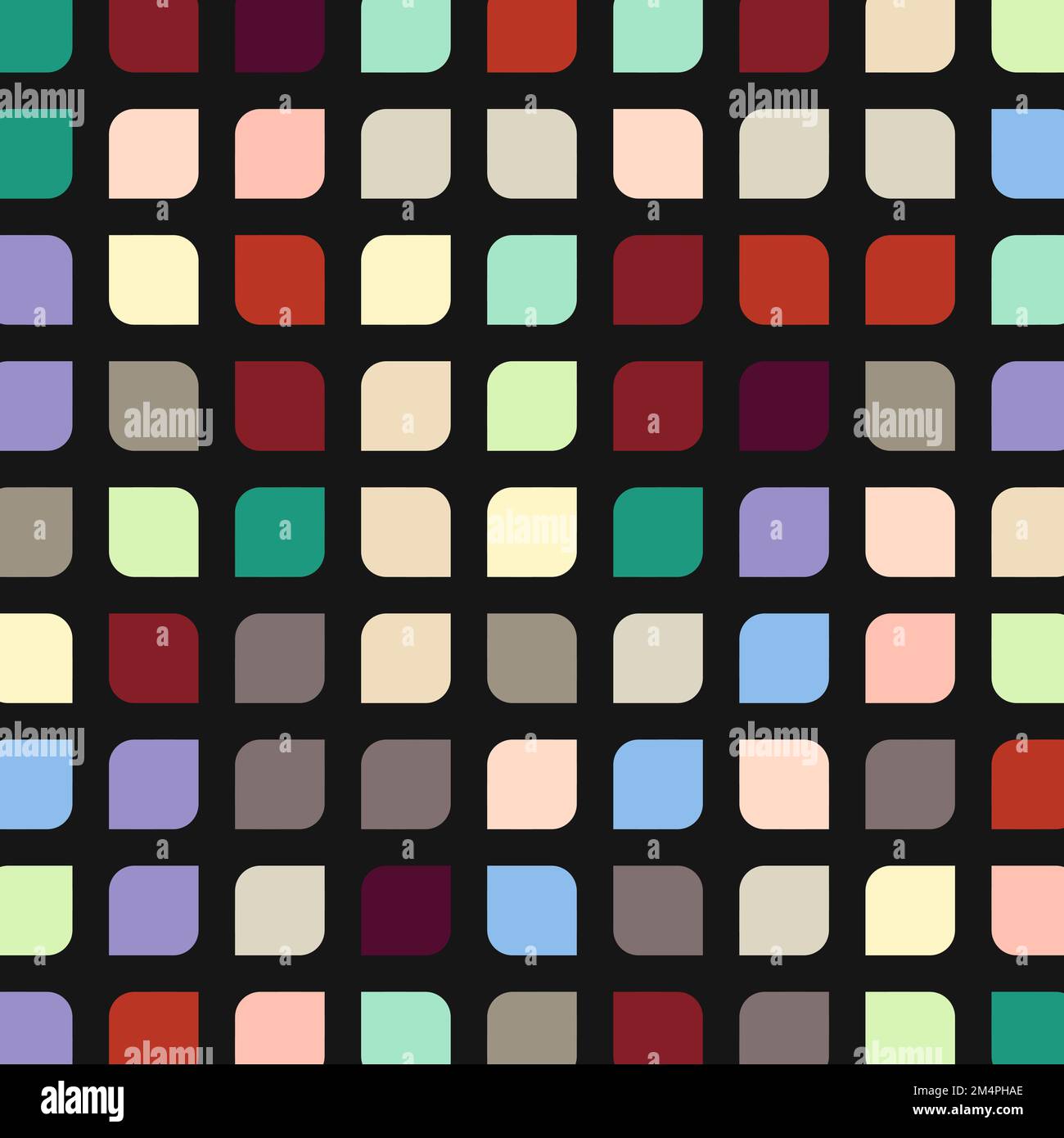 Color checkered squares background generative pattern illustration ...