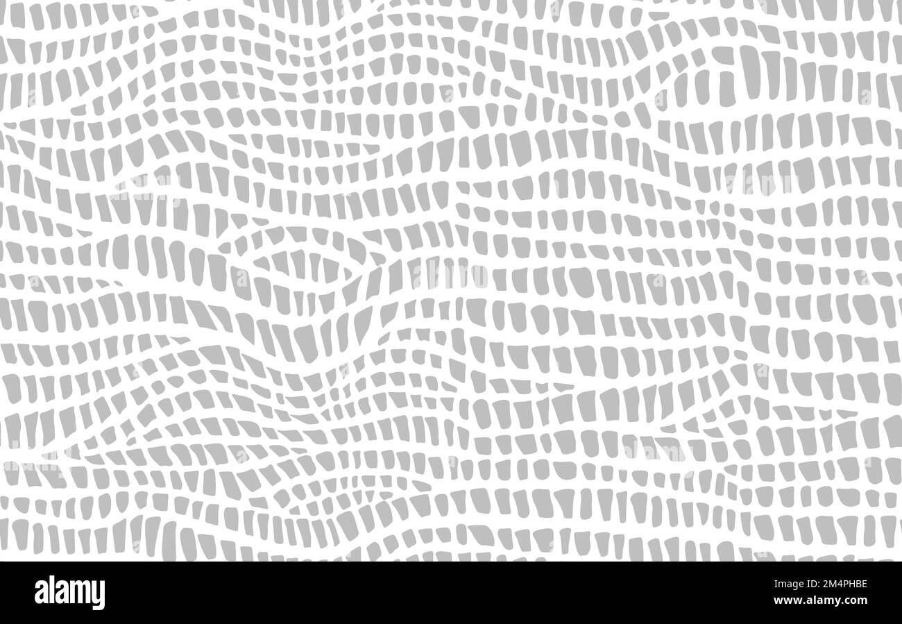 Abstract modern crocodile leather seamless pattern. Animals trendy ...