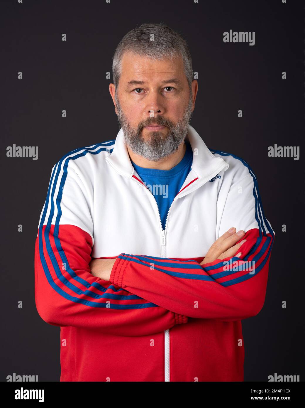 Beard fitness hi-res stock photography and images - Alamy