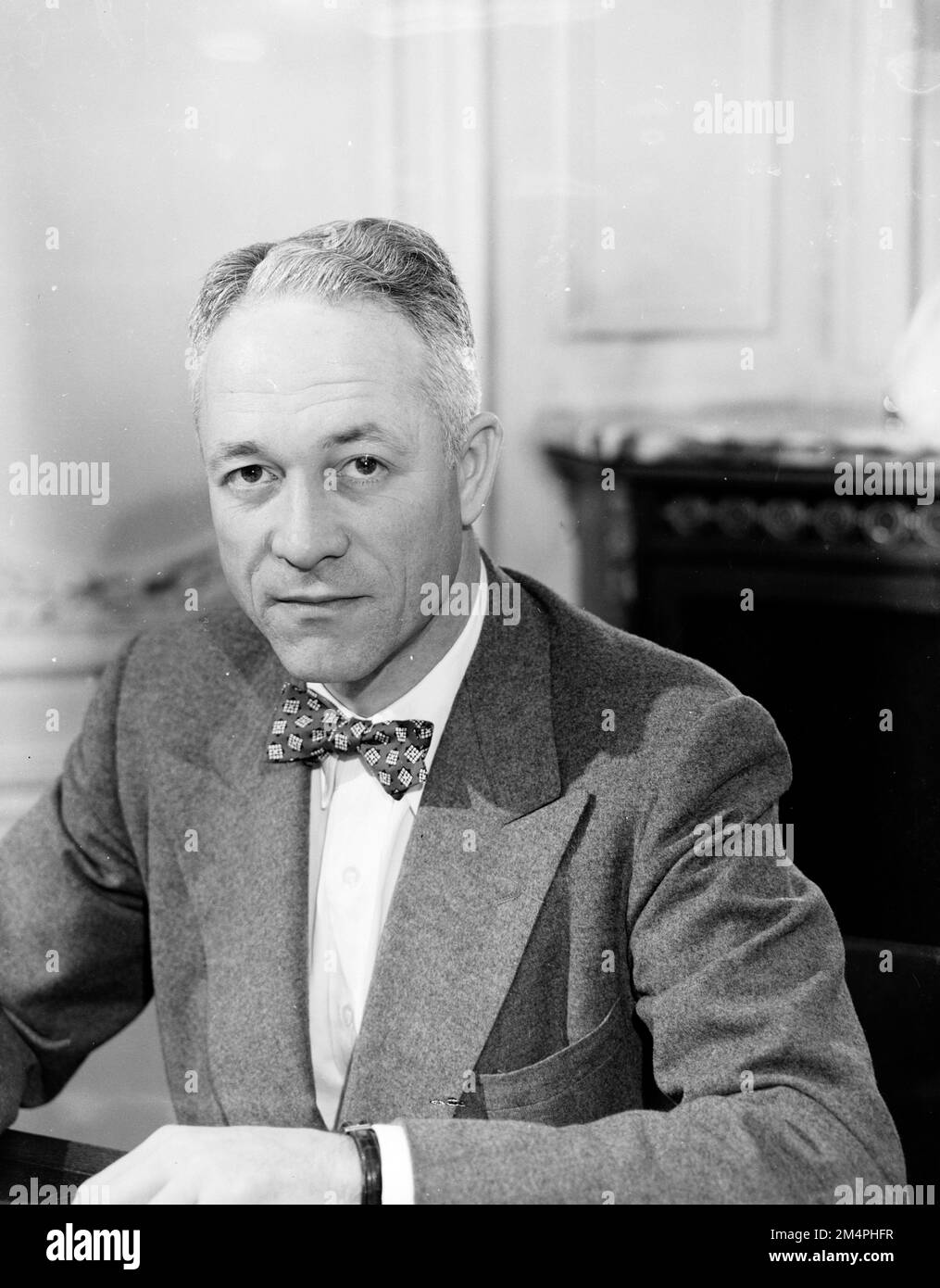 J. W. Taylor, Acting Director-General of UNESCO. Photographs of ...