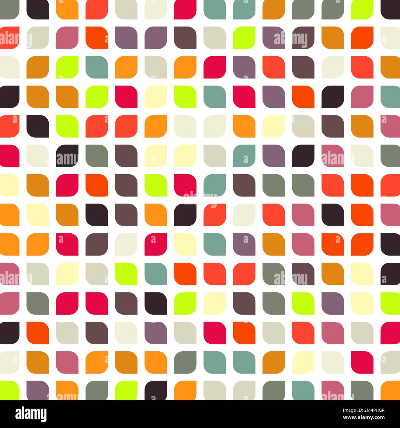 Color checkered squares background generative pattern illustration ...
