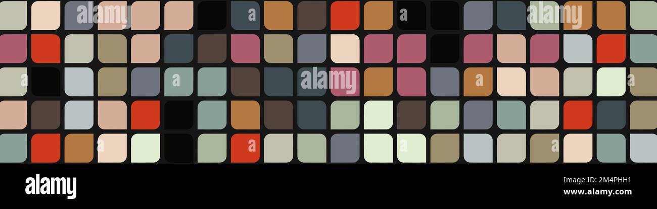 Color checkered squares background generative pattern illustration Stock Vector Image & Art - Alamy