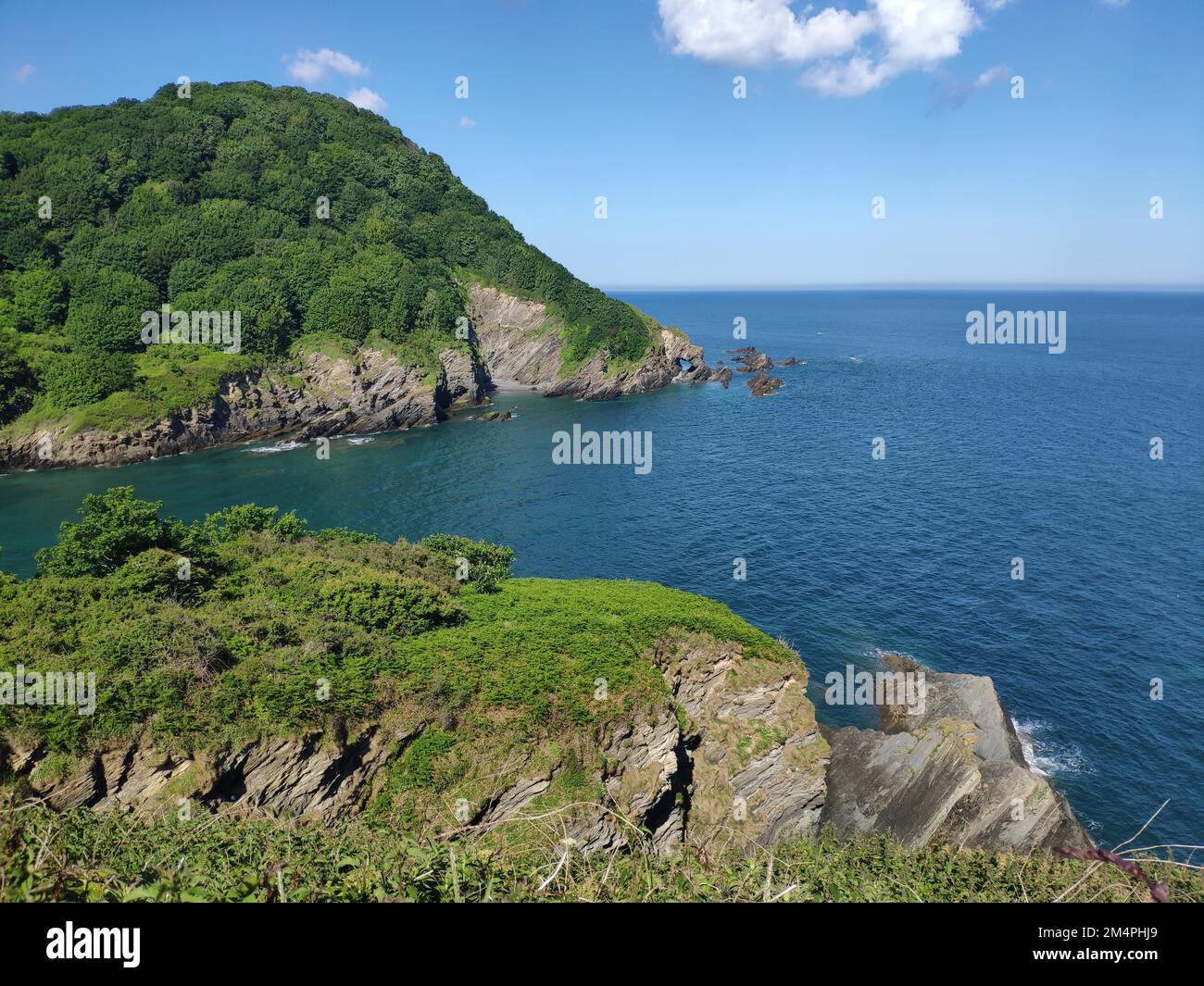North Coast Devon, Great Britain Stock Photo - Alamy