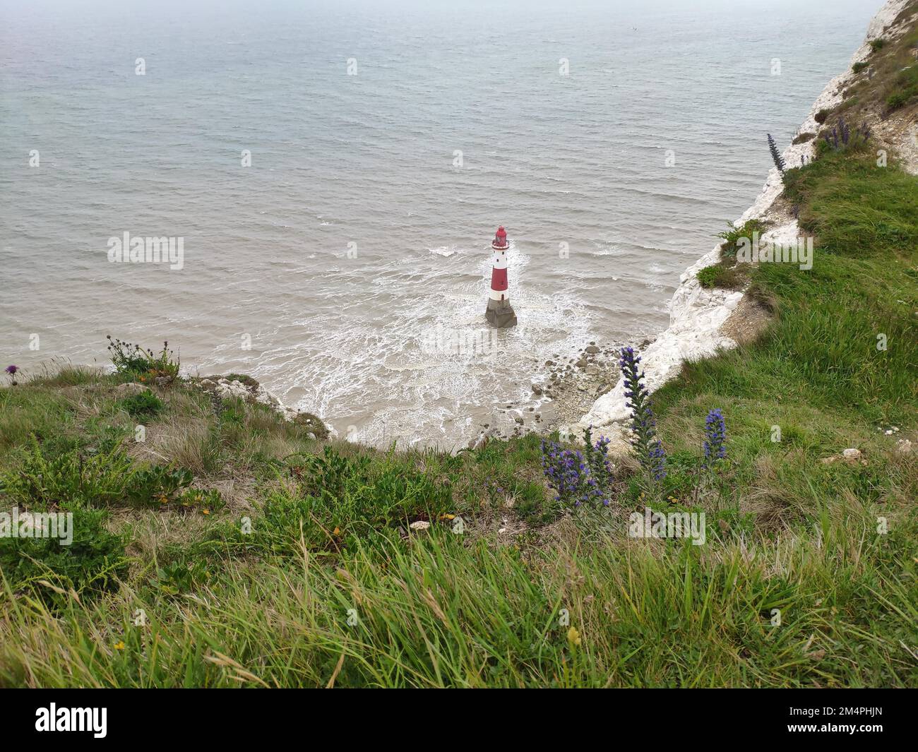 Beachy Head Lighthouse, East Sussex, United Kingdom Stock Photo - Alamy