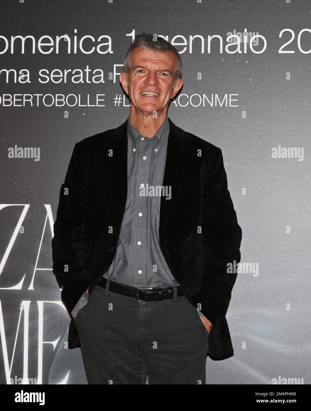 Milan, Italy. 22nd Dec, 2022. Milan, Italy ROBERTO BOLLE DANCE WITH ME ...